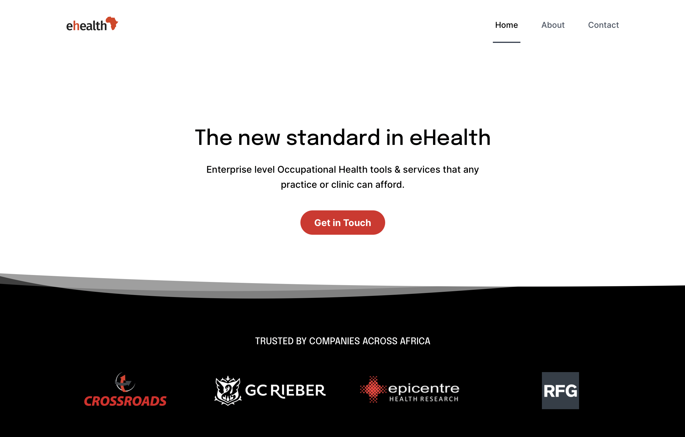 eHealth Africa | The new standard in eHealth